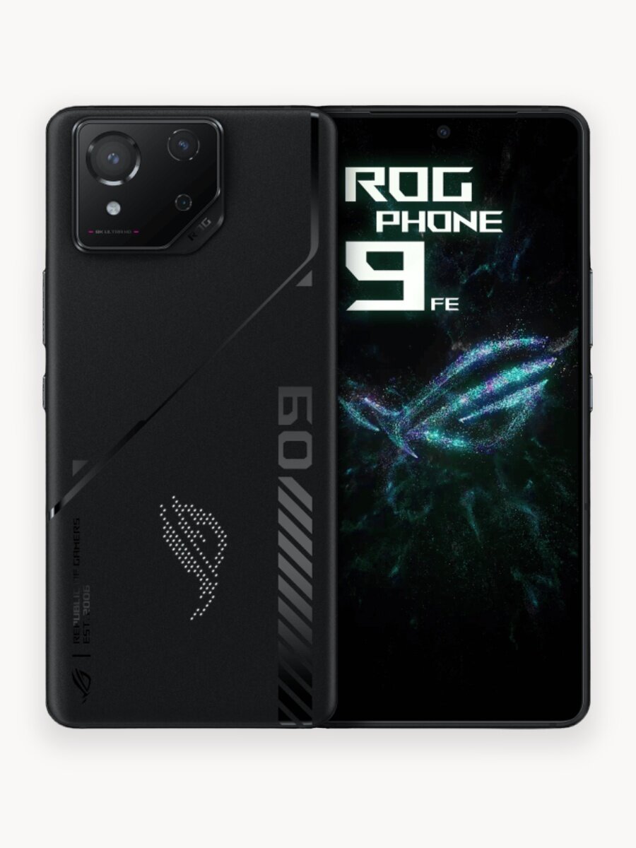 Смартфон Asus ROG Phone 9 FE 12/256Gb Phantom Black (черный) Глобальная версия