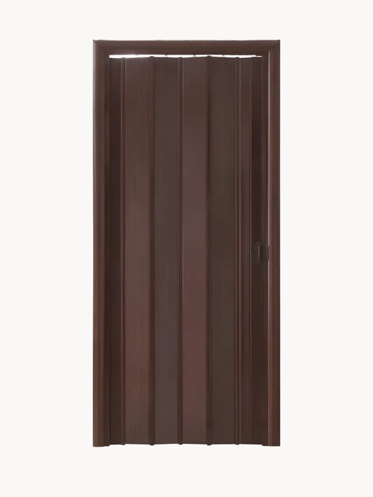 Межкомнатная раздвижная дверь гармошка RSP цвет Венге