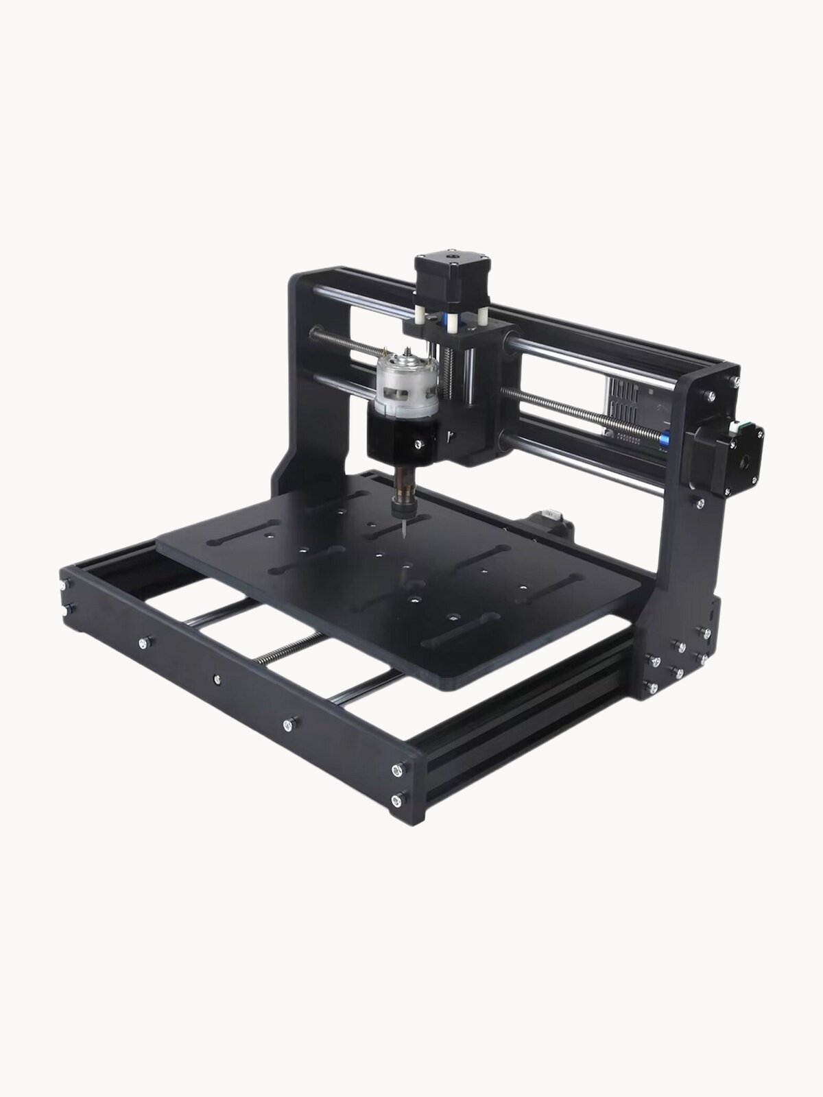 Настольный ЧПУ станок CNC 3020 (бакелит), фрезерно-гравировальный компактный станок для дерева и пластика