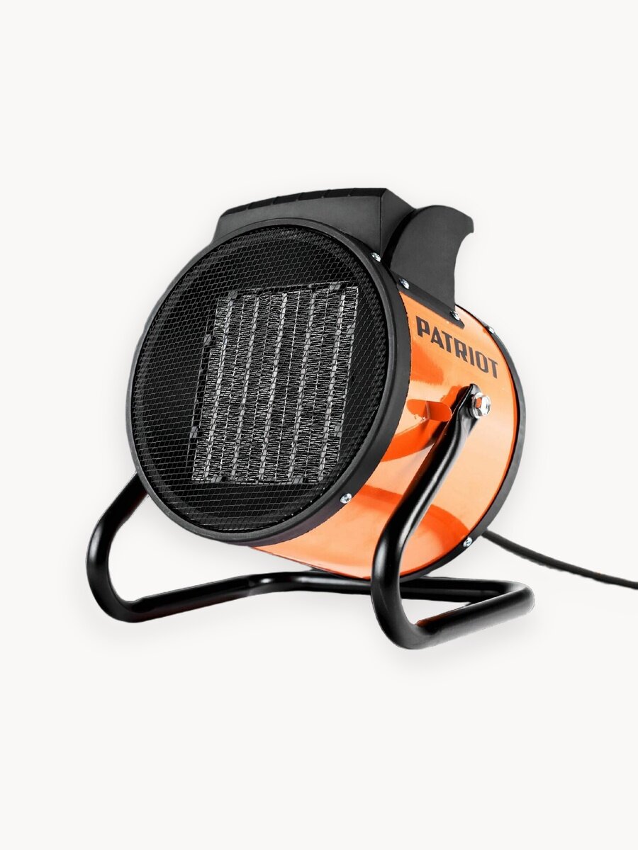 Тепловая пушка электрическая PATRIOT PTR 5S, 3 кВт, 220В, терморегулятор