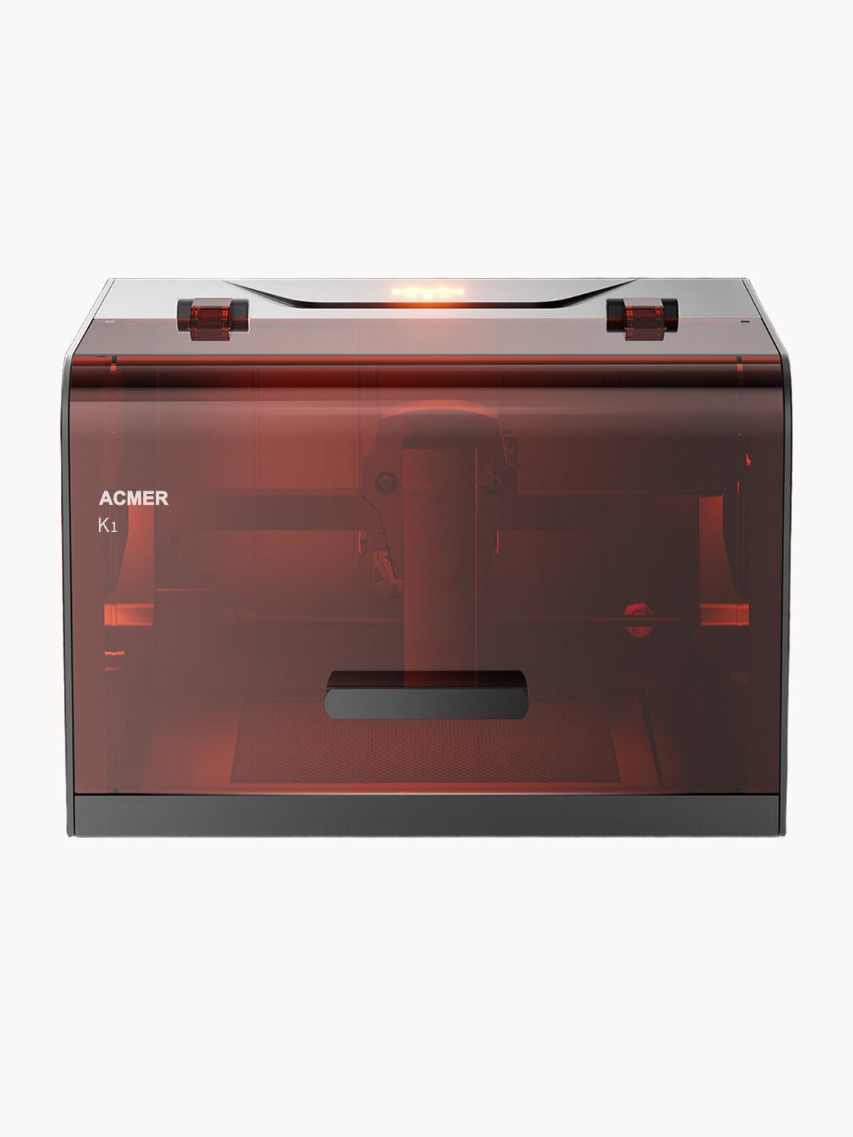 Лазерный гравер ACMER K1 7 Вт, рабочая зона 150x150 мм, скорость 10000 мм/мин, дымоудаление, компактный