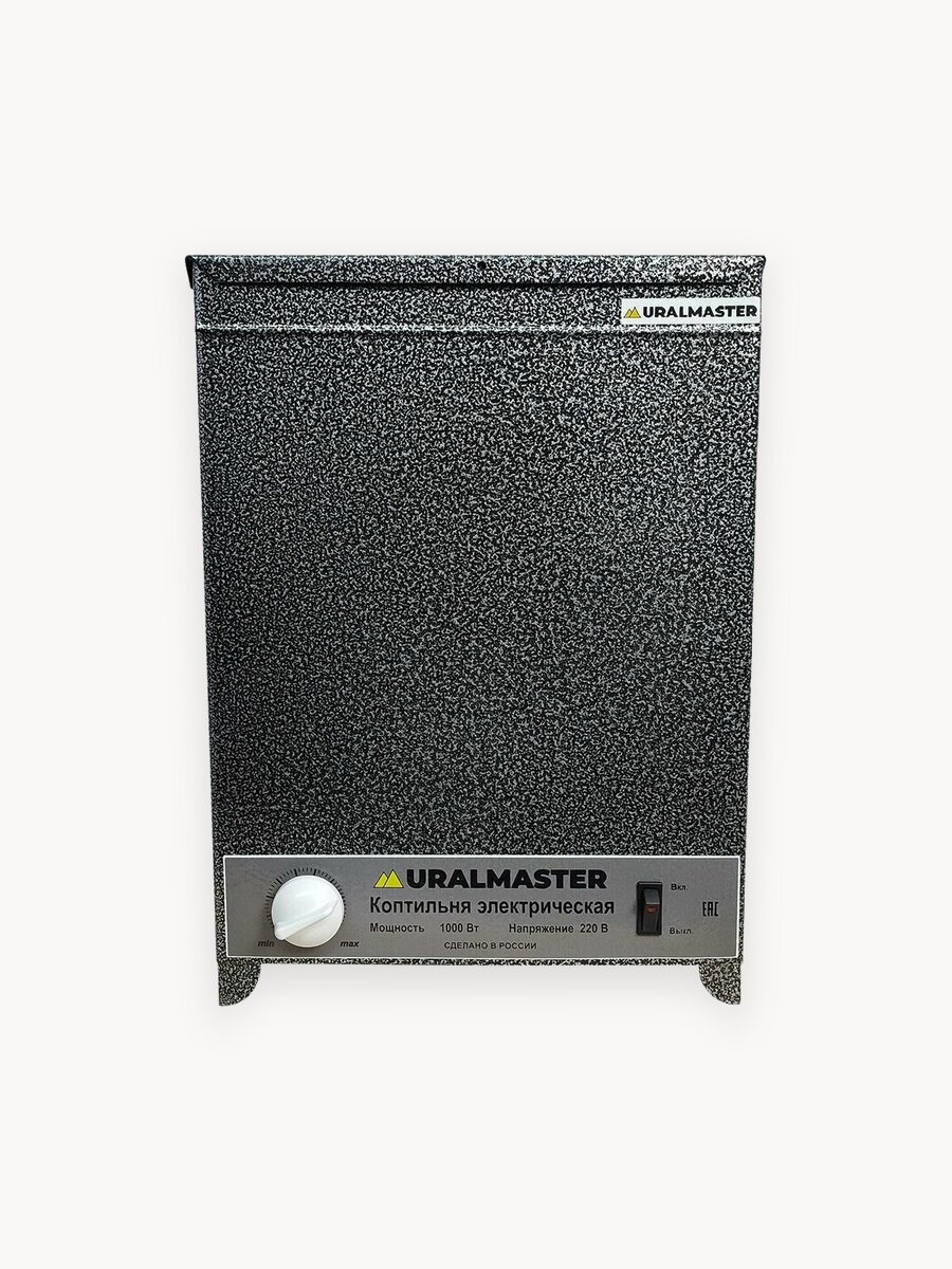 Электрокоптильня "Уралмастер" увеличенный поддон для щепы