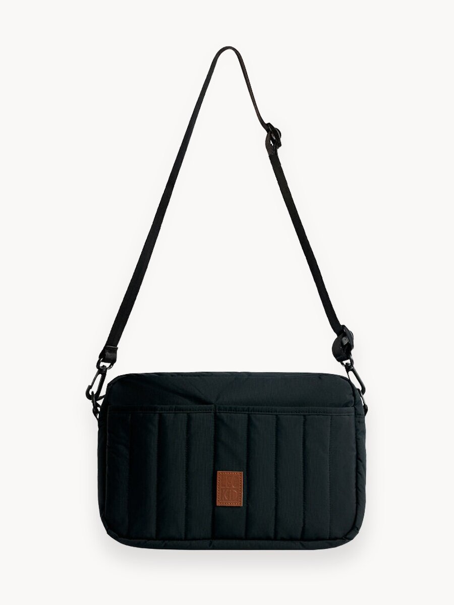 Универсальный органайзер для коляски LeoKid Organizer, цвет Black Pebble (Чёрный), артикул производителя 7038