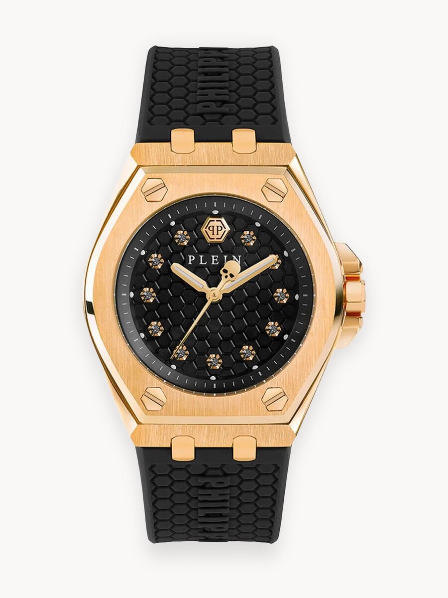 Наручные часы PHILIPP PLEIN, черный/золотой
