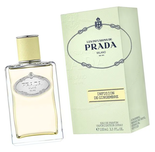 Инфьюжн Де Джинджембре 100 мл - парфюмерная вода / Prada Infusion De Gingembre унисекс