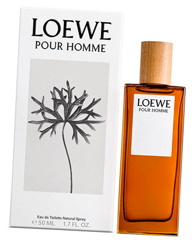 Мужской аромат Loewe Loewe Pour Homme 50 мл - Лоев Пур Хомм туалетная вода