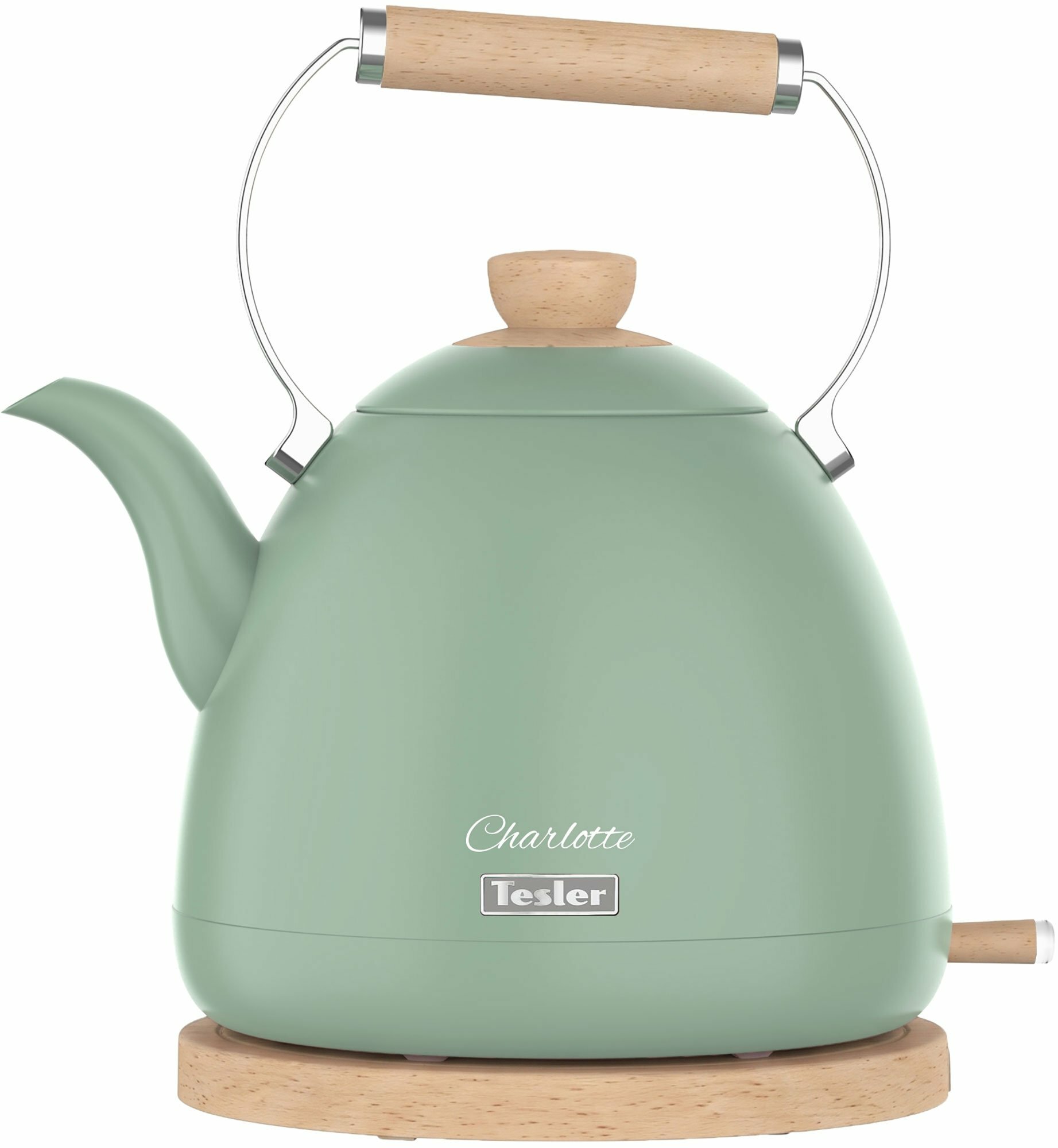 Чайник электрический Tesler KT-1720 MINT GREEN