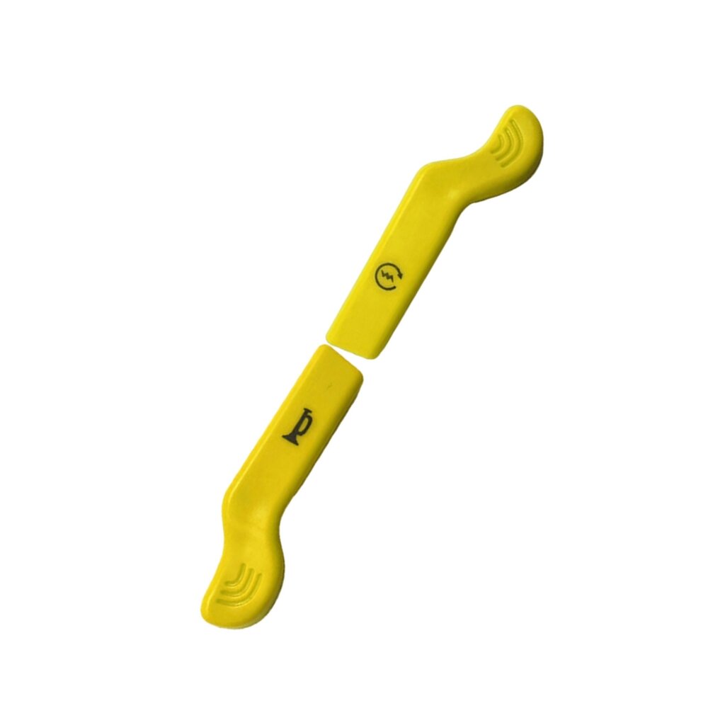 Мотоцикл с модифицированным сигналом запуска, включите кнопку задержки-желтый