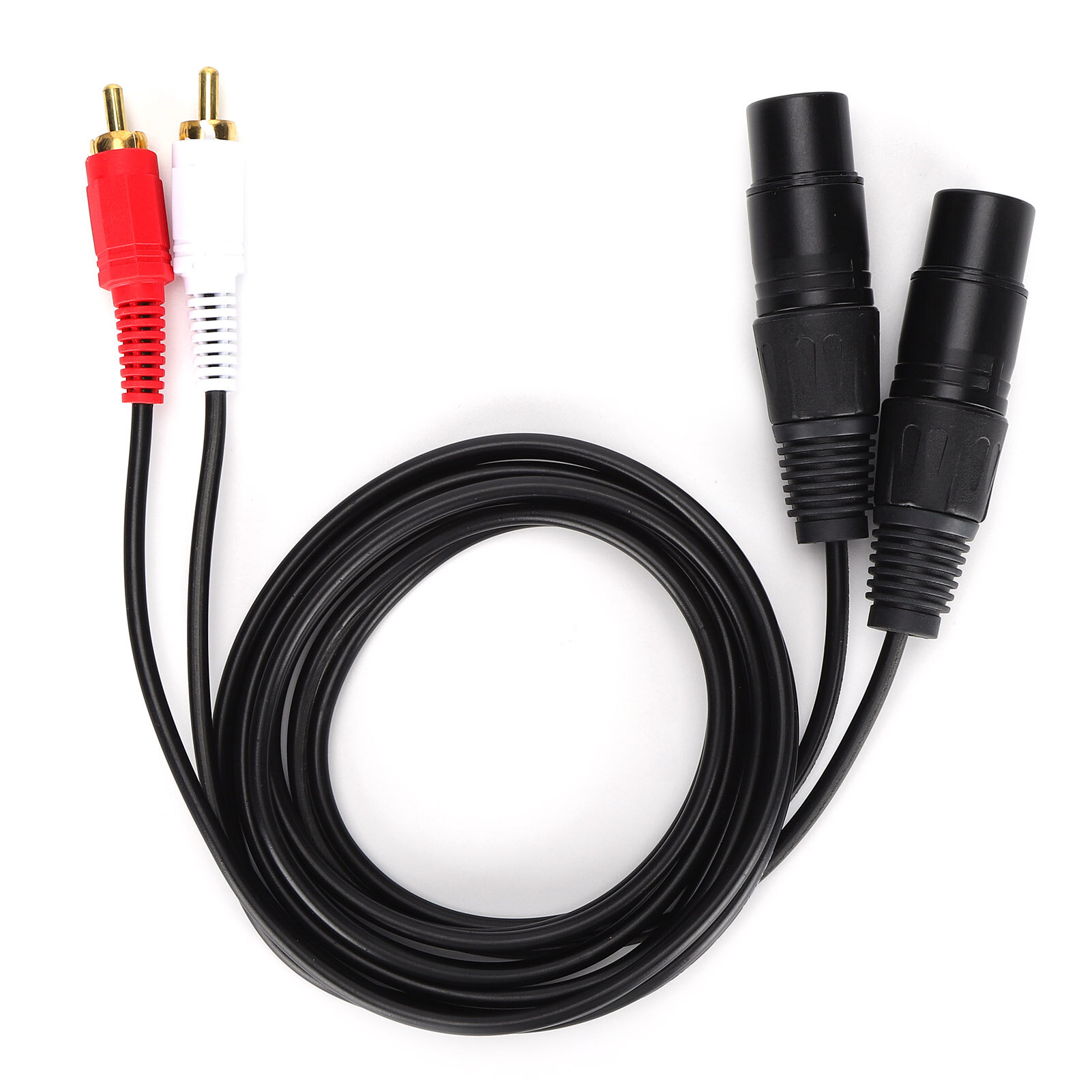 Кабель 2x XLR to 2x RCA JORINDO, сбалансированный сигнал