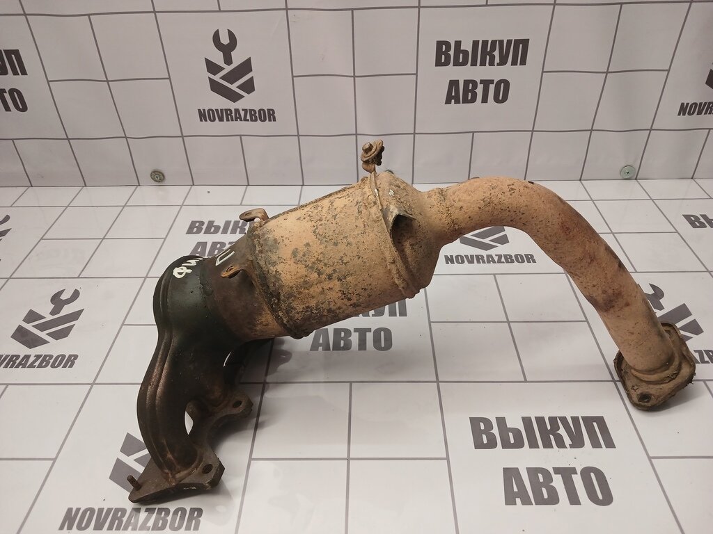 Коллектор выпускной Fiat Albea 2003 +