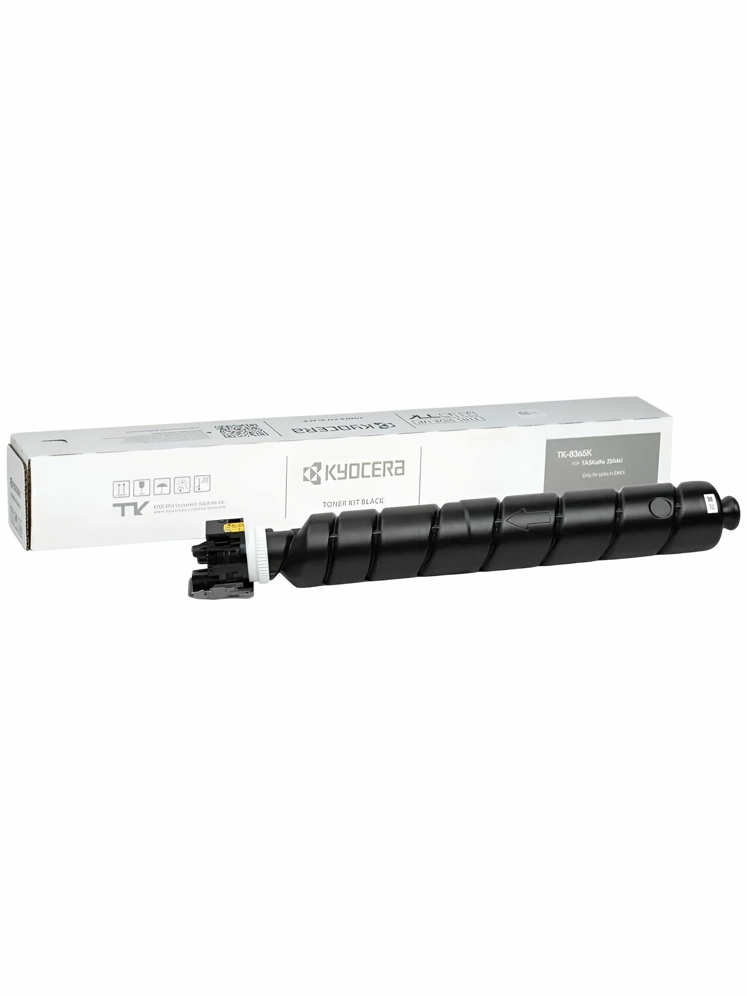 Картридж TK-8365K (1T02YP0NL0) для Kyocera TASKalfa 2554ci, чёрный, 25 000 стр, оригинал