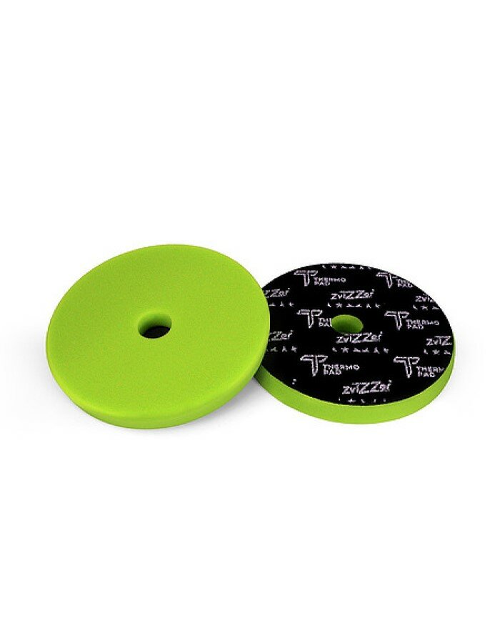 ZviZZer 160/20/150 THERMO TRAPEZ - зеленый очень мягкий полировальный круг (2шт)