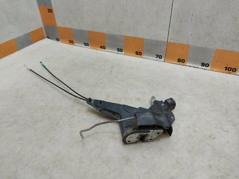 Б/У 2 контакта Замок двери передней правой Toyota Corolla 2006 ZZE120, ZZE121, E120 453616 TOYOTA арт. 6903012460