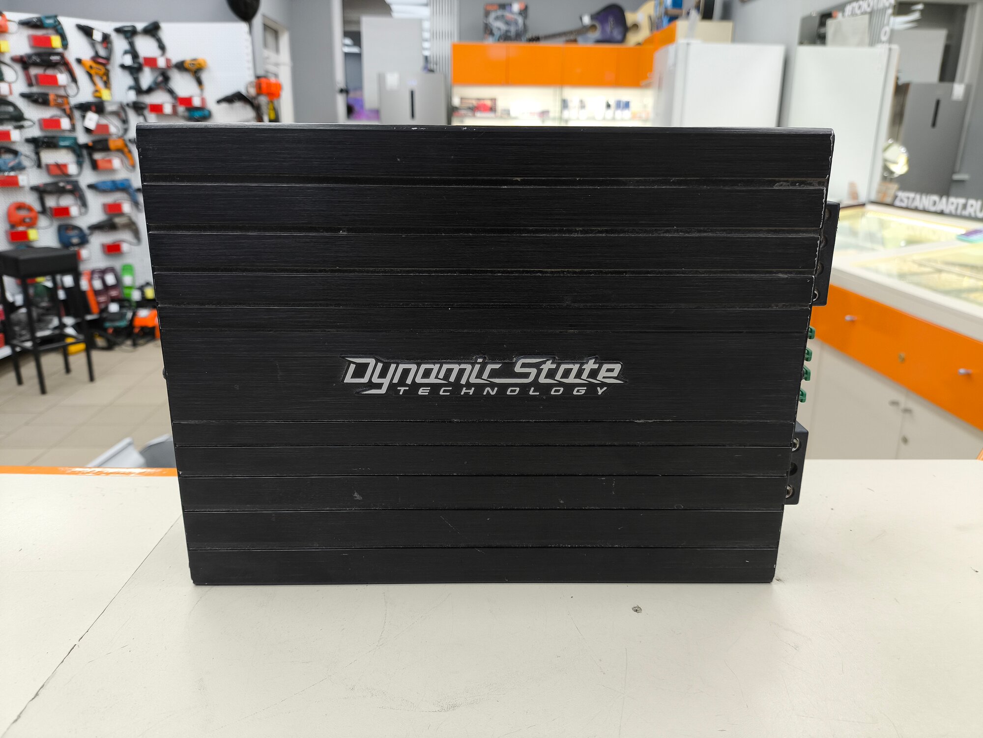 Dynamic State CUSTOM CA-900.1D моно-канальный усилитель, Class D, Б\У уценка