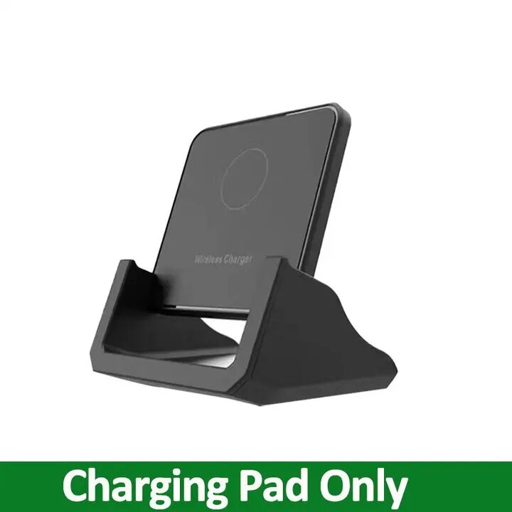 Беспроводная зарядка Black, Charging Pad Only