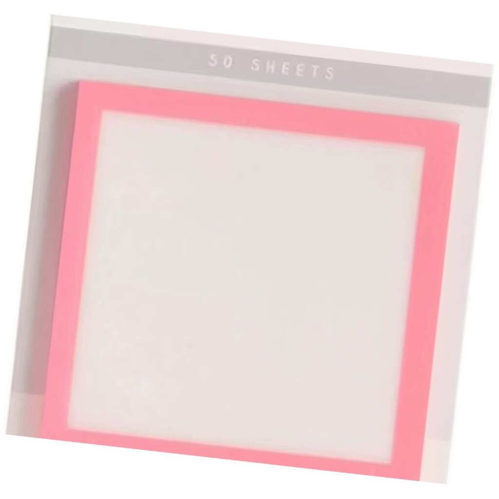 Прозрачный блокнот для заметок с возможностью перемещения блесток для планирования и организации