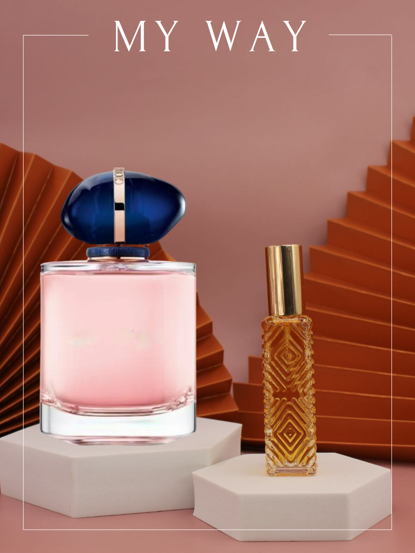 Духи My Way; Timeless Perfume; Май Вэй спрей 15 мл