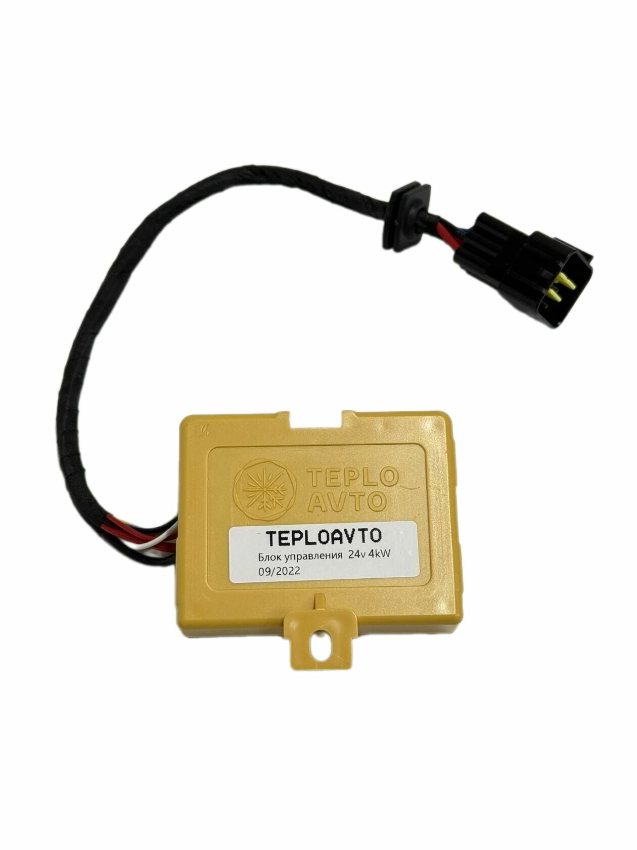 Блок управления Автотепло 4 квт 24в (до июня 2023г.) для автономного дизельного воздушного отопителя