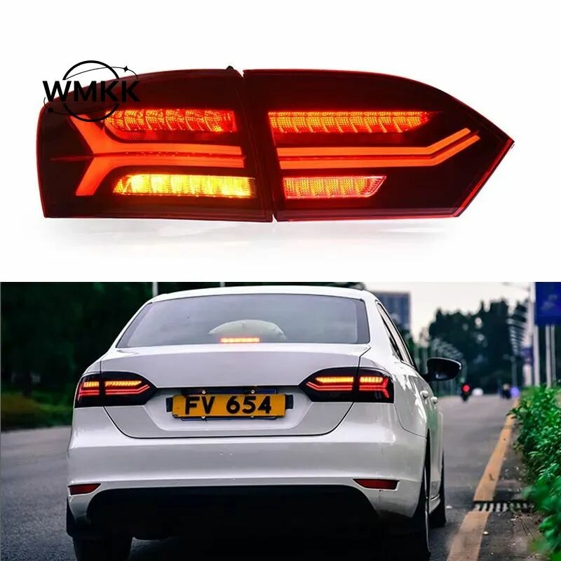 VLAND Фары автомобильные, Задний фонарь, 2 шт, арт. Volkswagen Jetta MK6 2010-2014