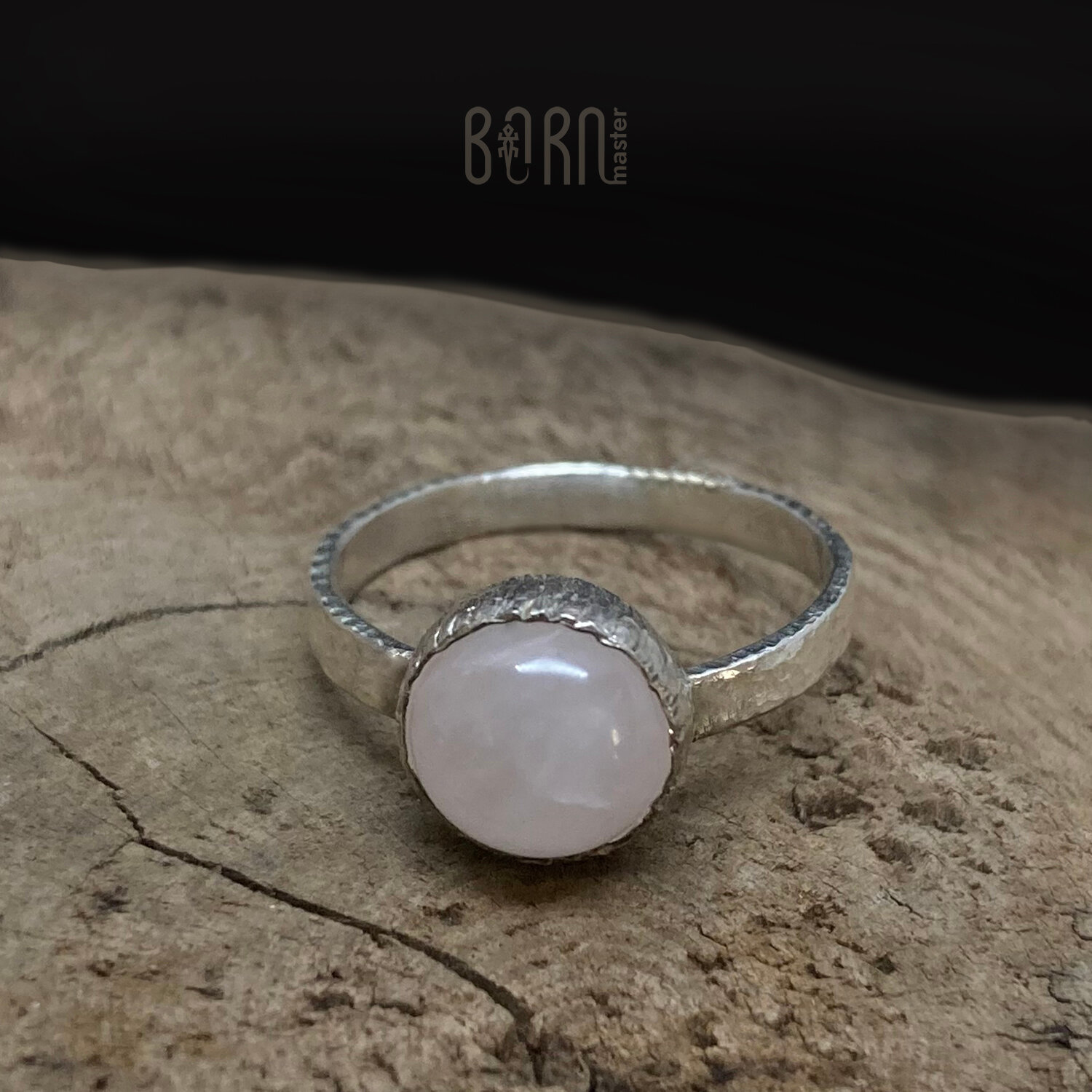 Перстень, серебро, 925 проба, кварц