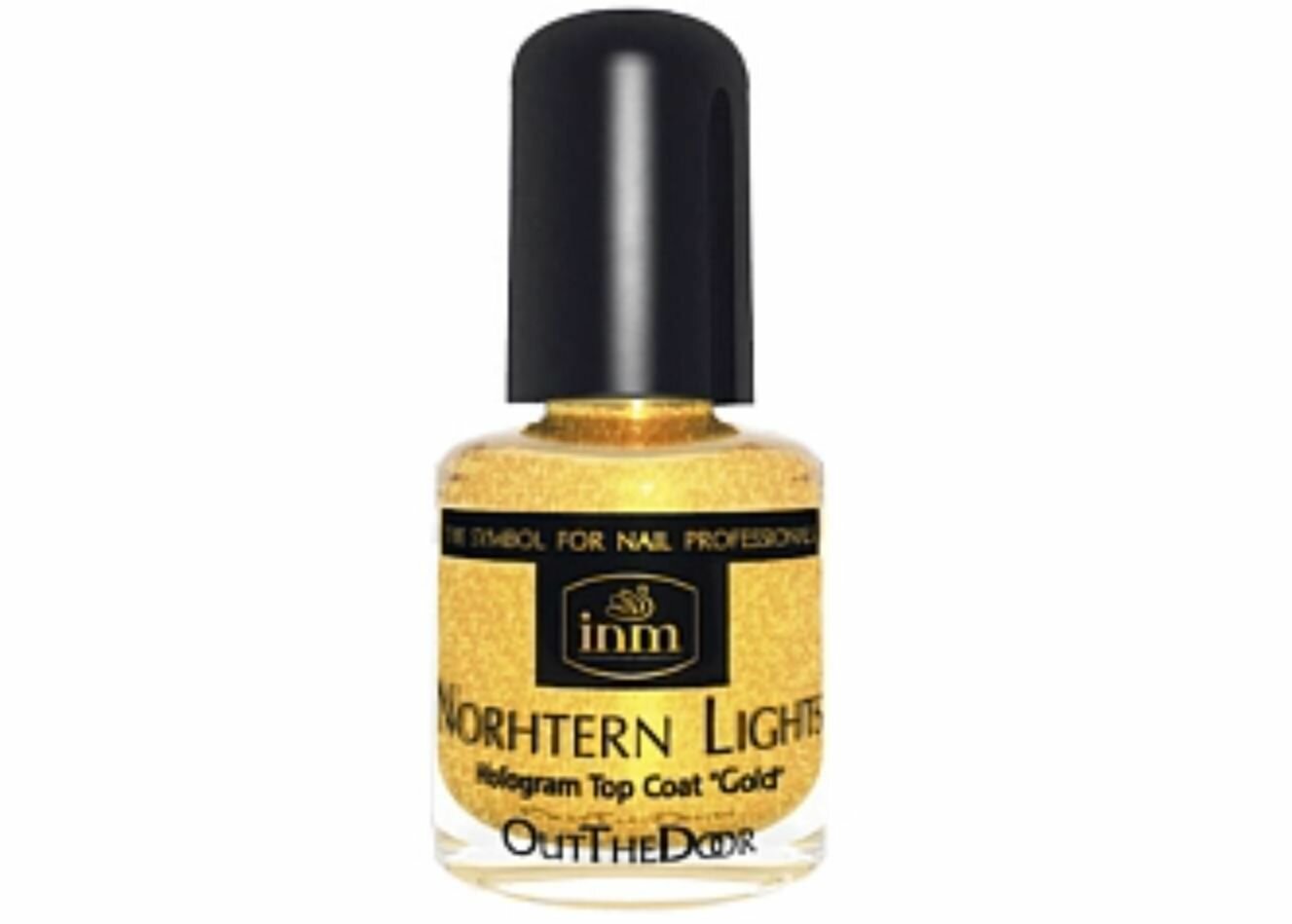 INM Out The Door Сушка Hologram Gold Голограмма Золото 3,5 мл