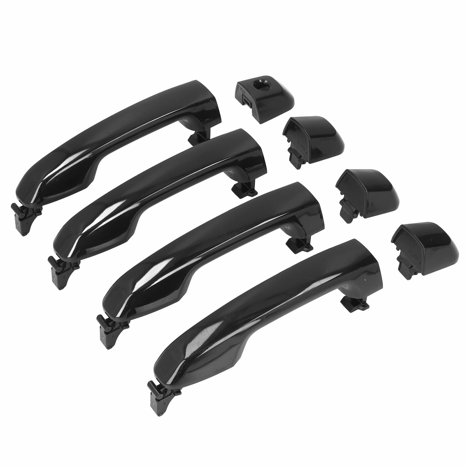 4pcs/Set Exterive Door Handles с Caps 69217–60150 -C0 замена для 4runner 2010–2014