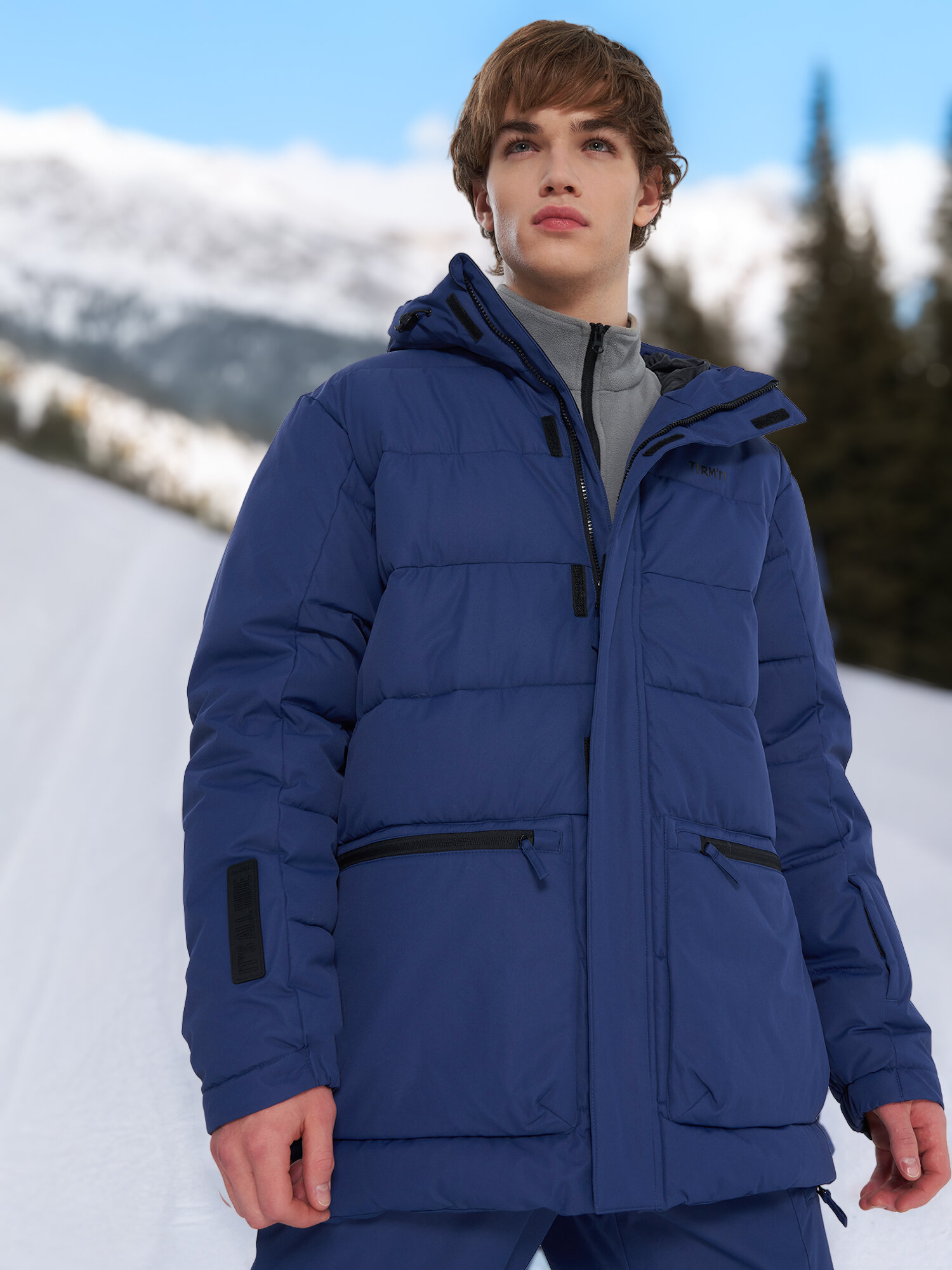 Куртка горнолыжная Infinity Male 3k/3k FakeDown Jacket