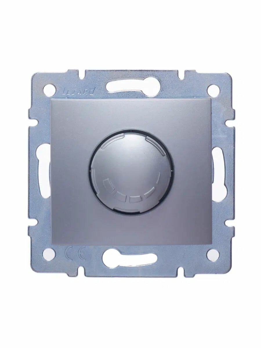 Механизм светорегулятора СП 800Вт Karina матовое серебро LEZARD 707-4388-115