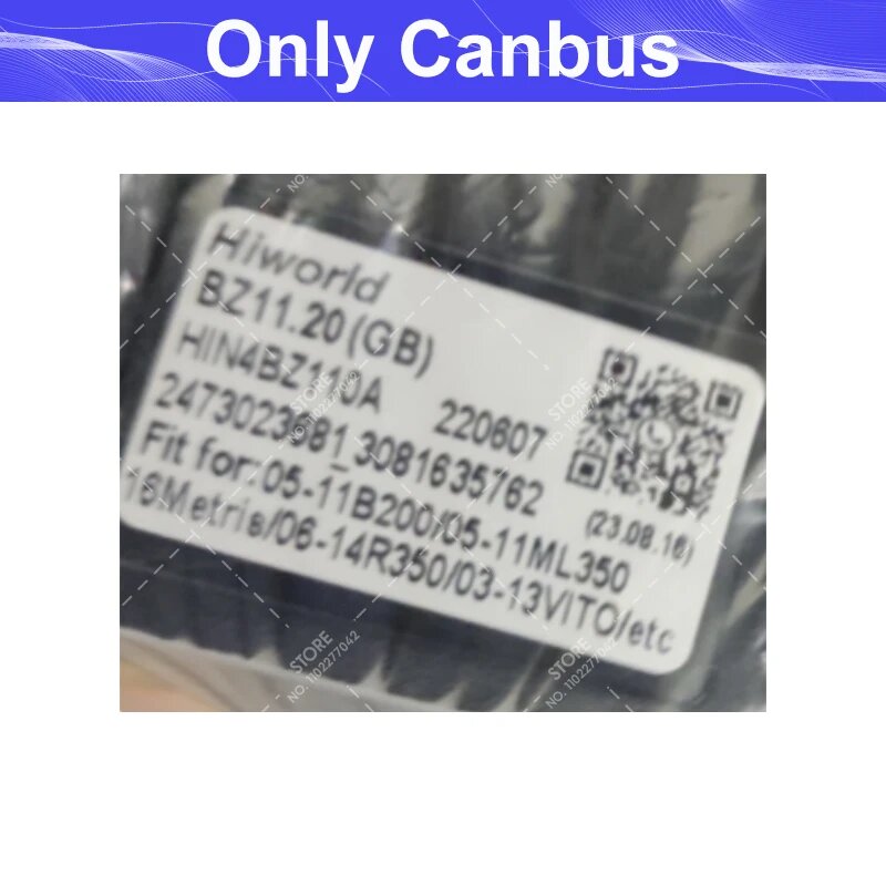 Canbus адаптер для Mercedes-Benz VITO/203/Sprinter/W211