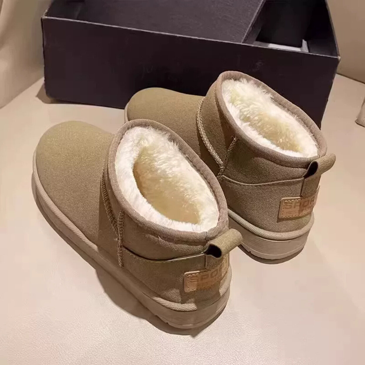 AIS Снегоступы зимние женские антискользкие утепленные одношаговые