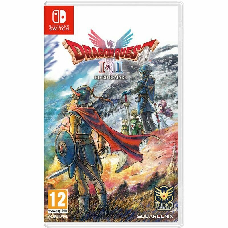 Игра Dragon Quest I & II HD - 2D Remake (английская версия) для Nintendo Switch