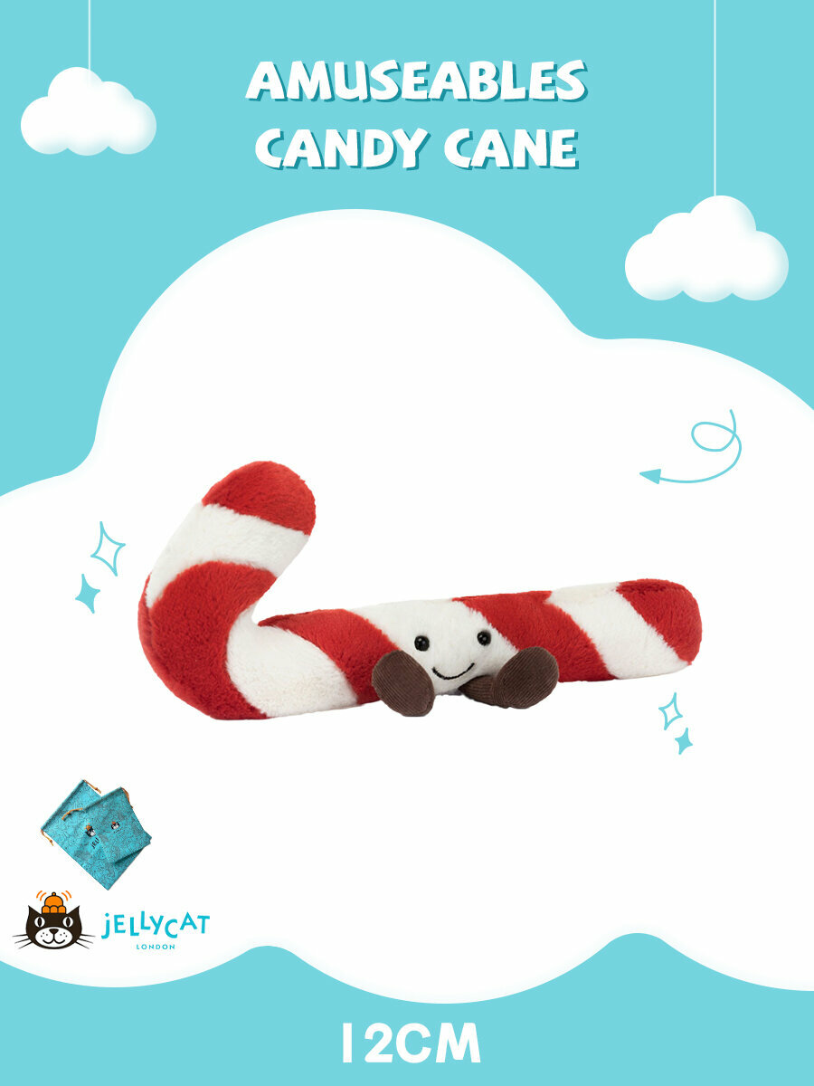 Мягкая игрушка JELLYCAT, Amuseables Decorated Christmas Tree 30cm