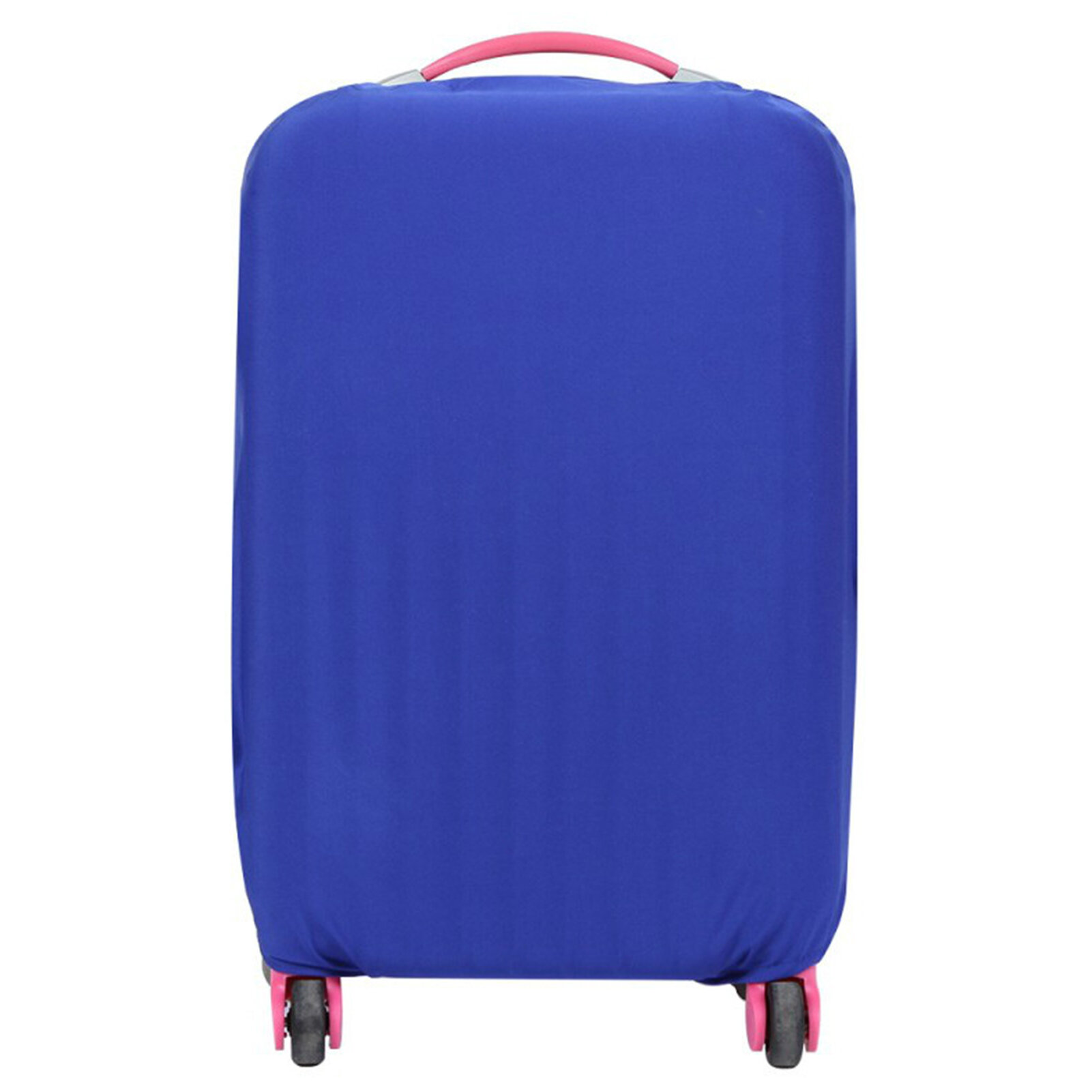 Чехол для багажа Travel Luggage Cover Elastic, материал Полиэстер, цвета Красный, Фиолетовый, Зеленый, Синий, Черный, Розовый, размеры S (18-20 дюймов), M (22-24 дюймов), L (26-30 дюймов)