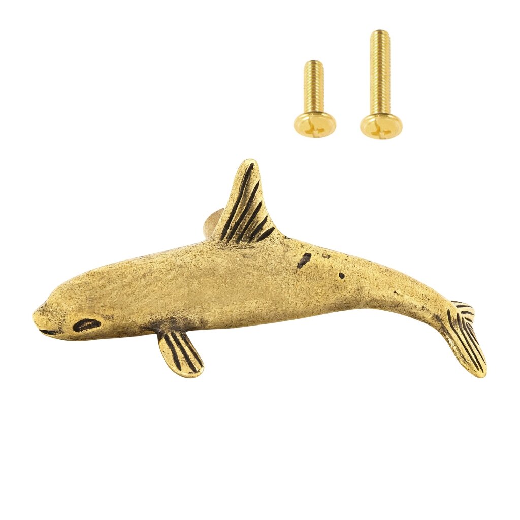 Устойчивые к коррозии Выдвижные ящики из латуни Dolphin для длительного использования во влажных помещениях