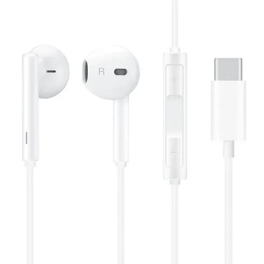 Huawei CM33 проводные наушники Белый, White