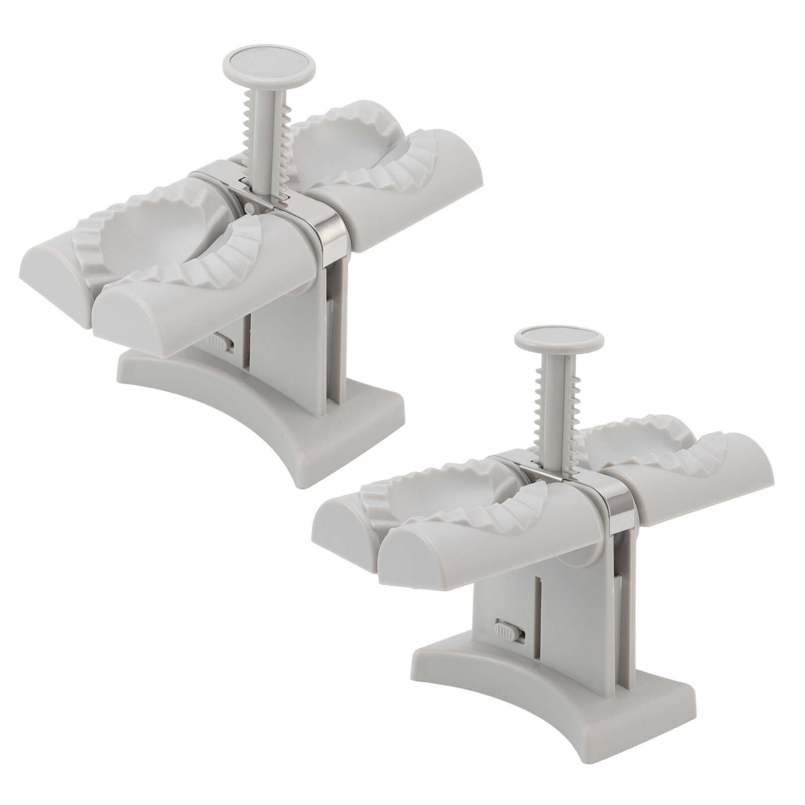 Машина для изготовления пельменей, автоматическая машина для изготовления пельменей с двойной головкой из АБС-пластика и нержавеющей стали для домашней кухни