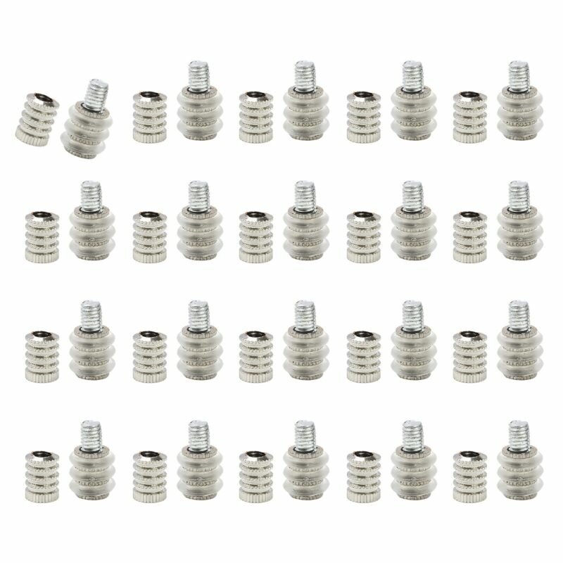 20 комплектов, массивный утолщенный деревянный кронштейн для досок-полный комплект кронштейнов медных пластин 8x23