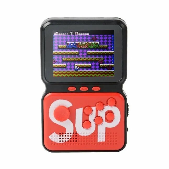 Тетрис Цветной Игра Электронная С Большим Экраном Мини Игровая Приставка