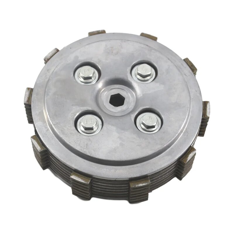 Для мотоциклов Yamaha YBR250 YS250 FAZER 250 XTZ250 YBR YS 250 FAZER двигатель диск сцепления фрикционная пластина в сборе