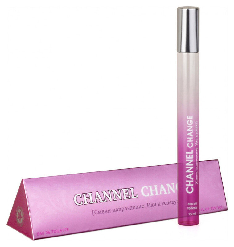 Абар, Туалетная вода для женщин Channel Change, 15 мл.