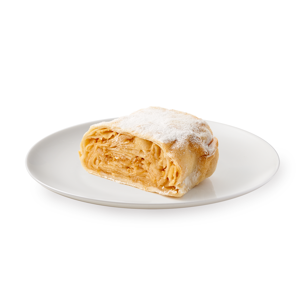 Штрудель Кофе Пью "Яблоко", слоеное тесто, бездрожжевой, 150 г