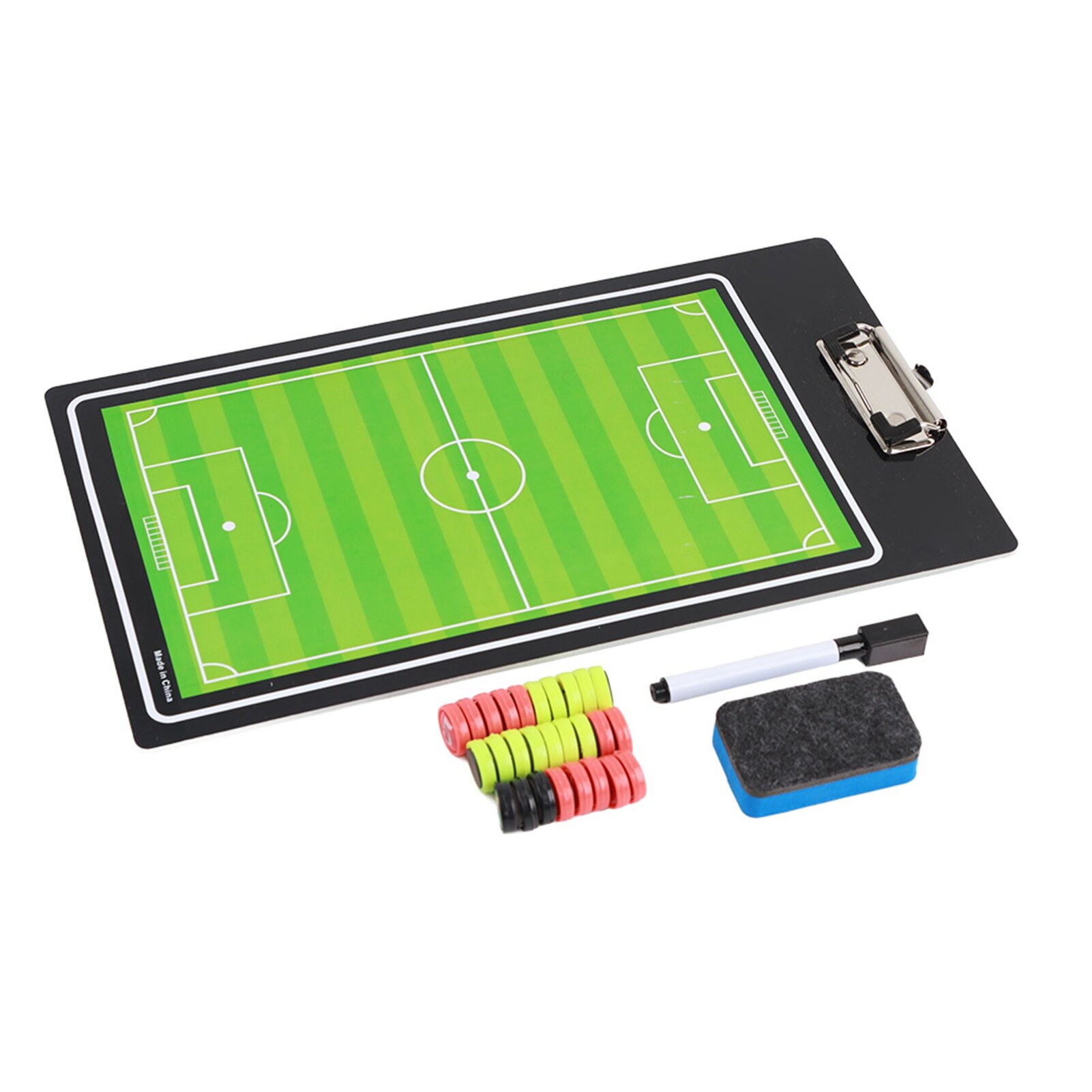 Soccer Coaching Board, Professional Portable Coach Board for Football Training Teaching