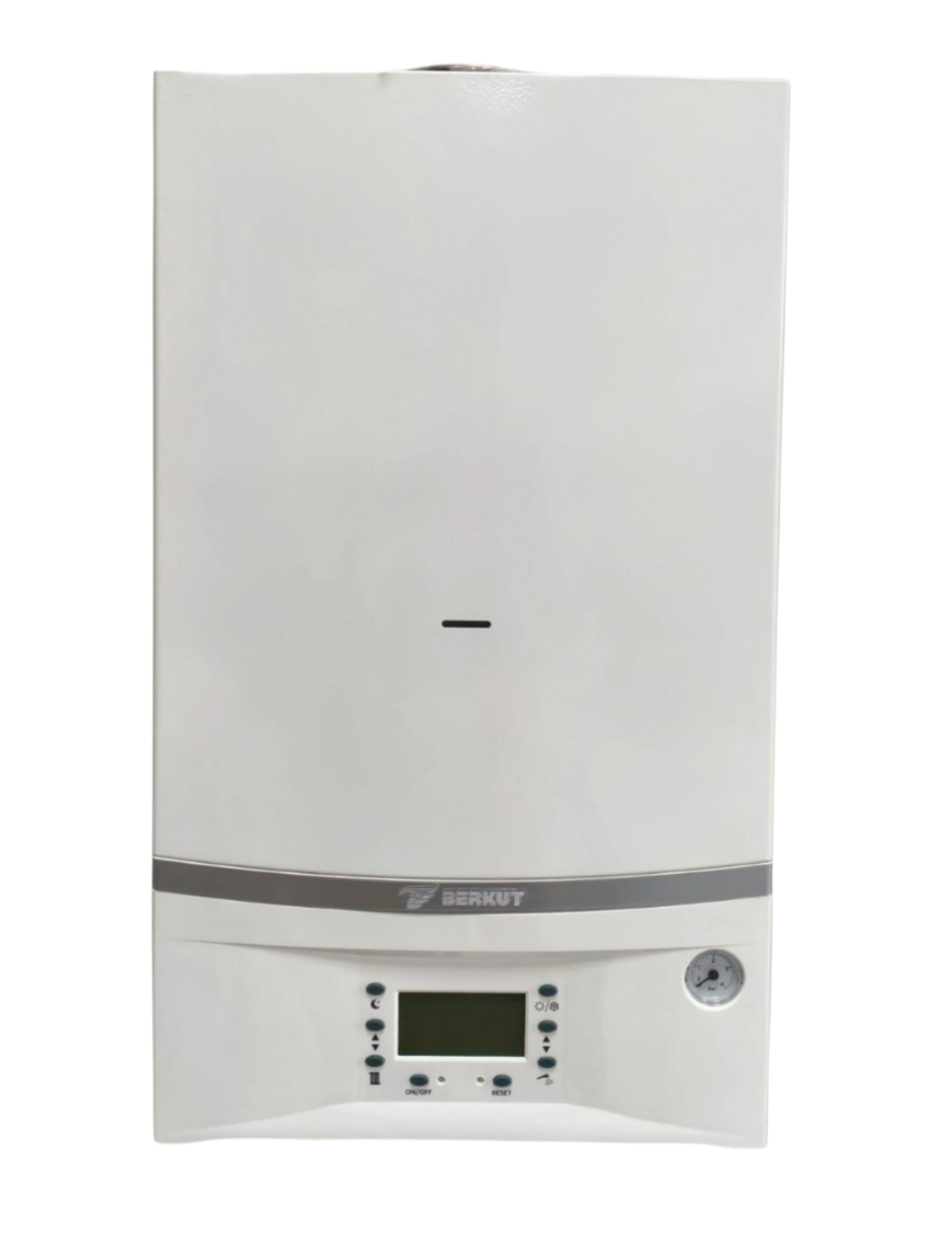 Газовый котел BERKUT Mini Series, двухконтурный, настенный, турбированный, 26кВт