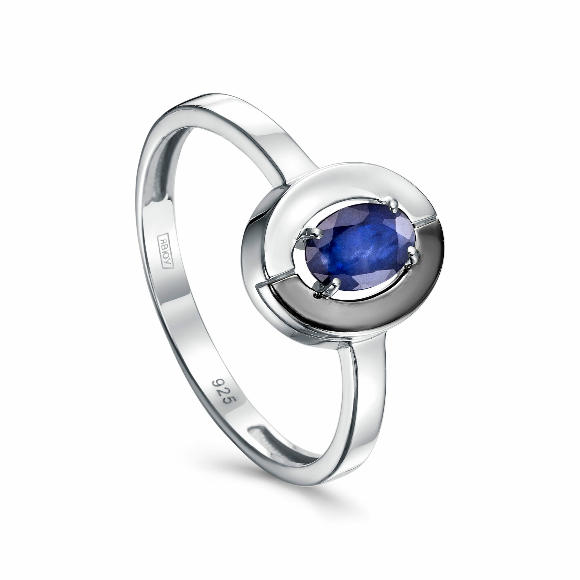 Кольцо, серебро, 925 проба