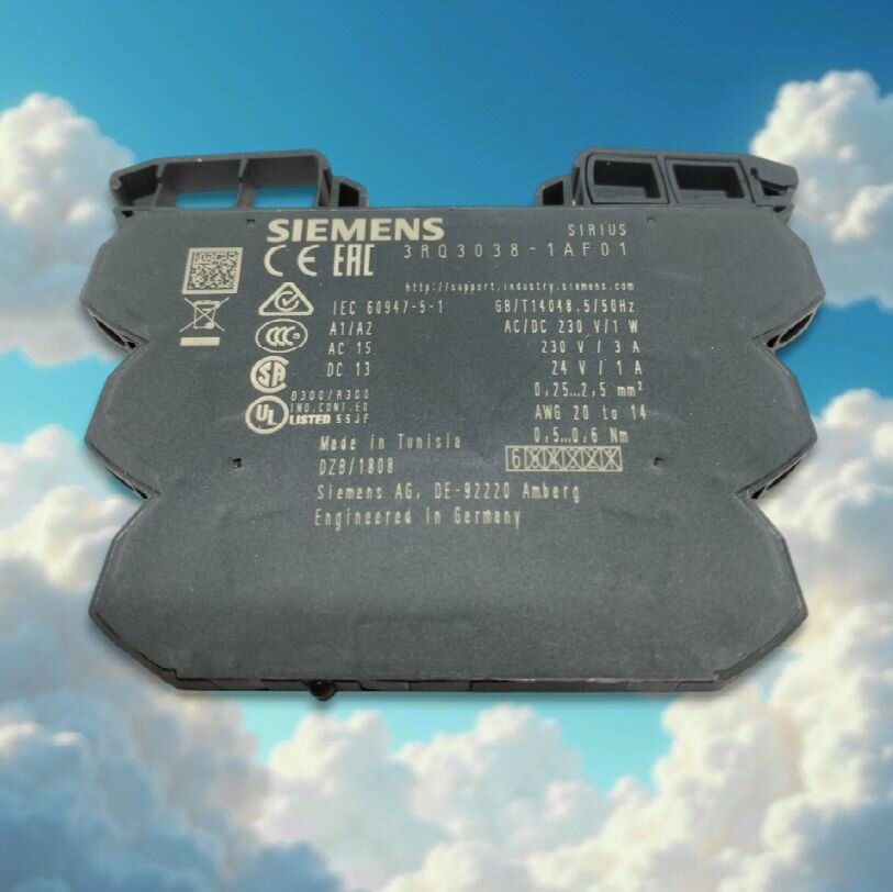 Релейное устройство Siemens 3RQ3038-1AF01