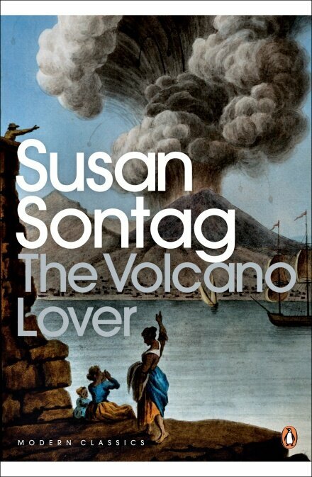 The Volcano Lover / Sontag S. (книга на английском)