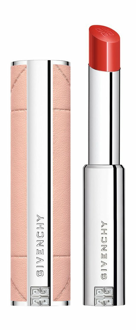 Givenchy Rose Perfecto Shine Serum Lipstick Ухаживающая помада-сыворотка для сияния губ | 306 Luminous Red 100мл