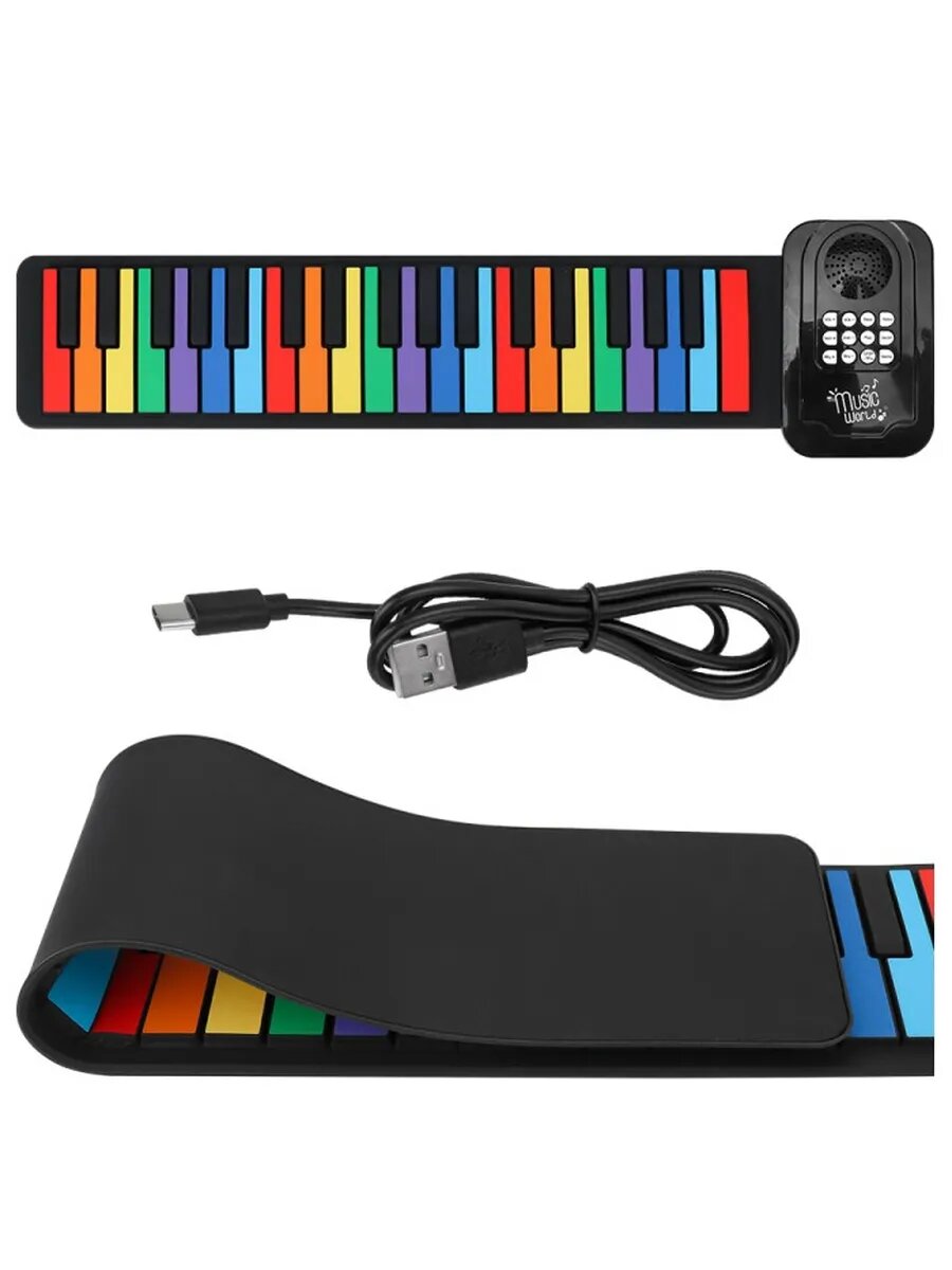 Музыкальная игрушка /Синтезатор/ (37 клавиш, размер 66,5x17