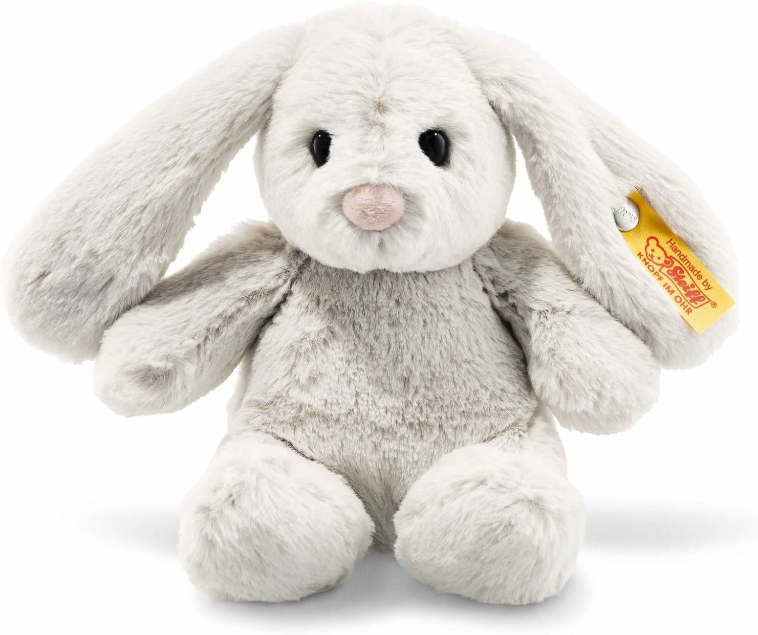 Мягкая игрушка Steiff - Плюшевый зайчик Hoppie Hase 18 см - Стэйф 080463