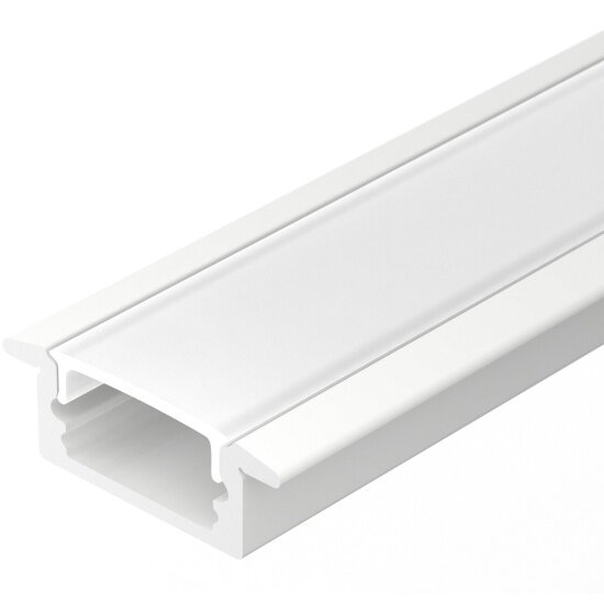 Профиль Arlight LINE-2308-F-2000 WHITE (, Алюминий)